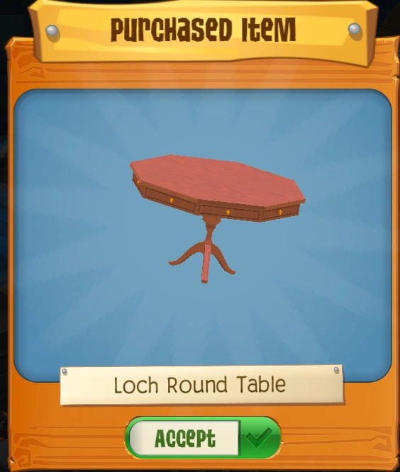 Loch Round Table | Animal Jam Wiki | Fandom
