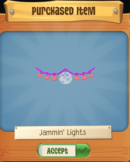 Jammin’ Lights | Animal Jam Wiki | Fandom