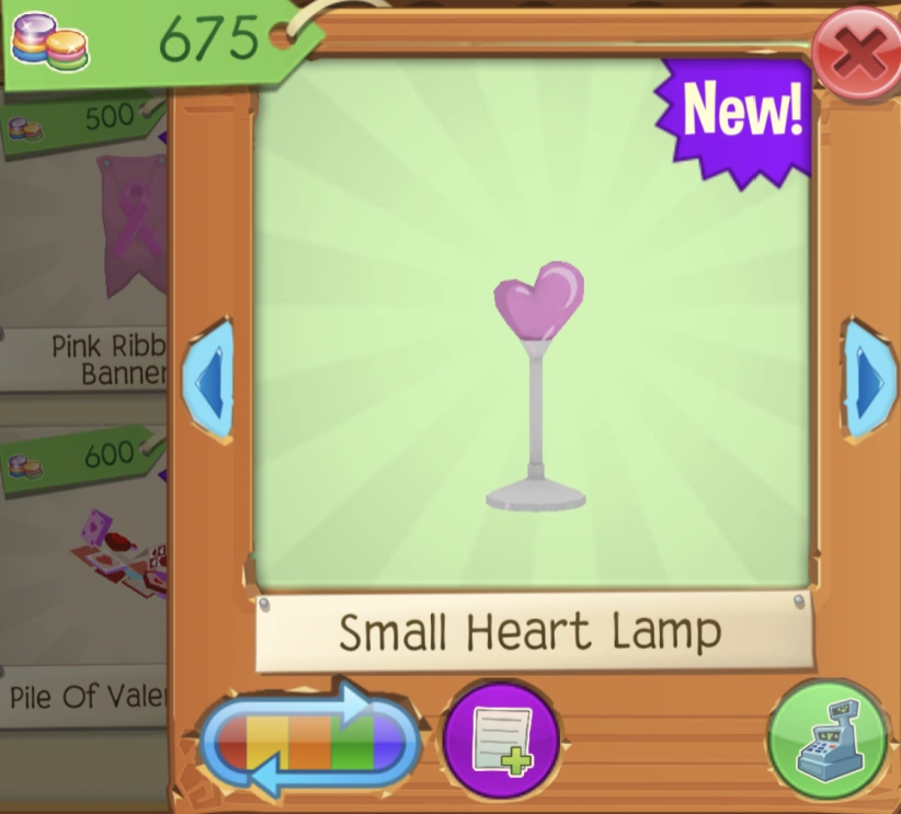 Small Heart Lamp | Animal Jam Wiki | Fandom