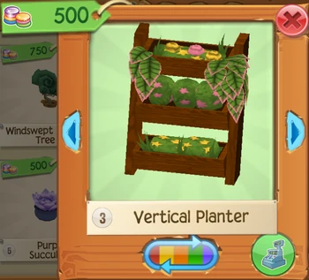 Vertical Planter | Animal Jam Wiki | Fandom