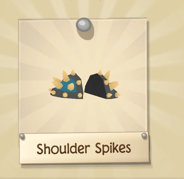 Shoulder Spikes | Animal Jam Wiki | Fandom