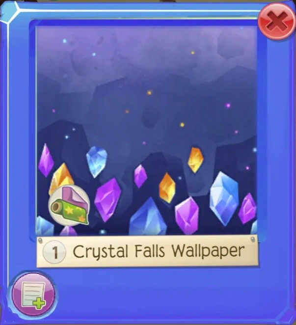 Crystal Falls Wallpaper | Animal Jam Wiki | Fandom