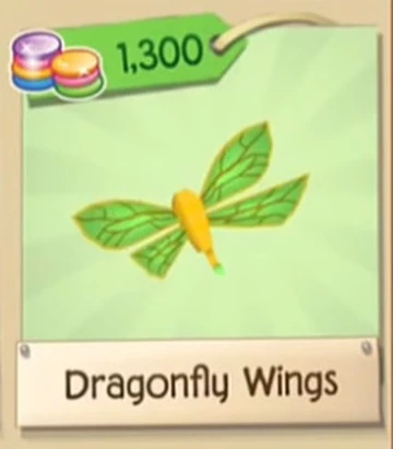 dragonfly wings aj