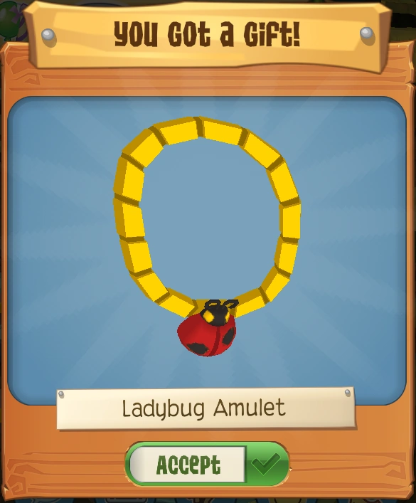 Ladybug Amulet | Animal Jam Wiki | Fandom
