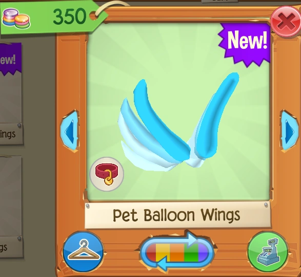 Pet Balloon Wings | Animal Jam Wiki | Fandom