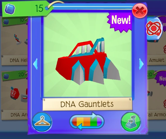 DNA Gauntlets | Animal Jam Wiki | Fandom