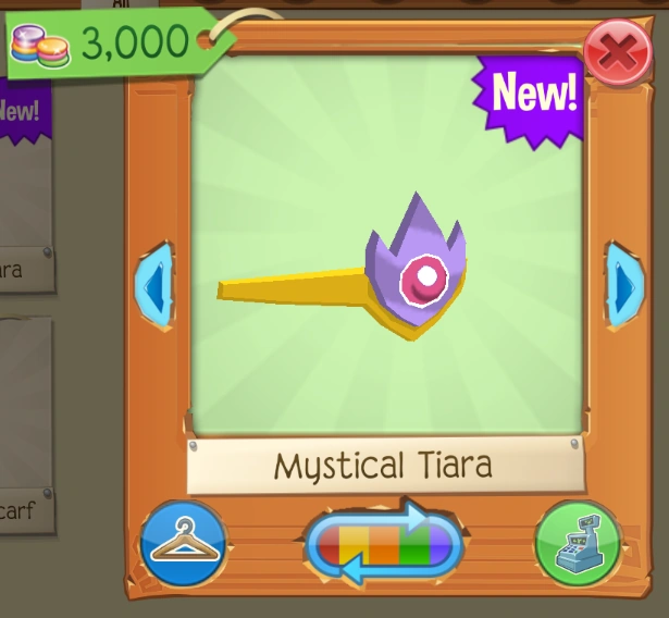 Mystical Tiara | Animal Jam Wiki | Fandom
