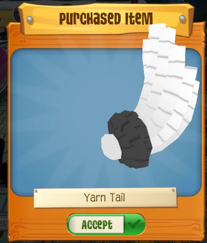 Yarn Tail | Animal Jam Wiki | Fandom