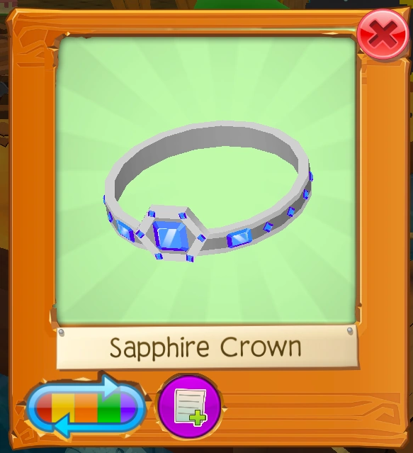 Sapphire Crown | Animal Jam Wiki | Fandom
