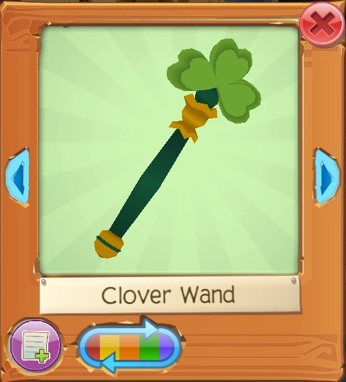 Clover Wand | Animal Jam Wiki | Fandom