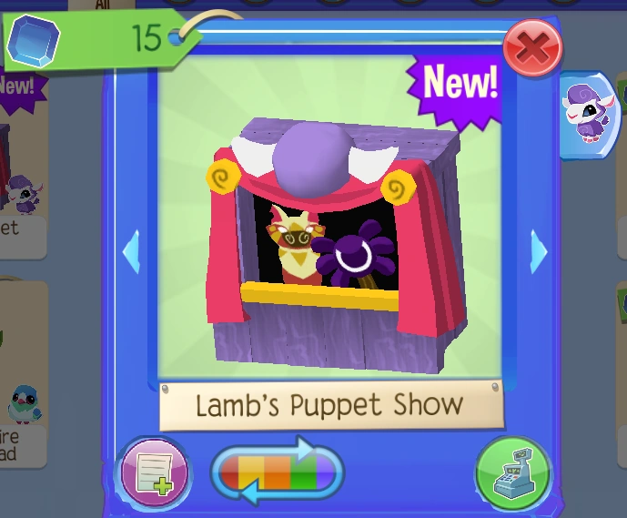 Lamb's Puppet Show | Animal Jam Wiki | Fandom