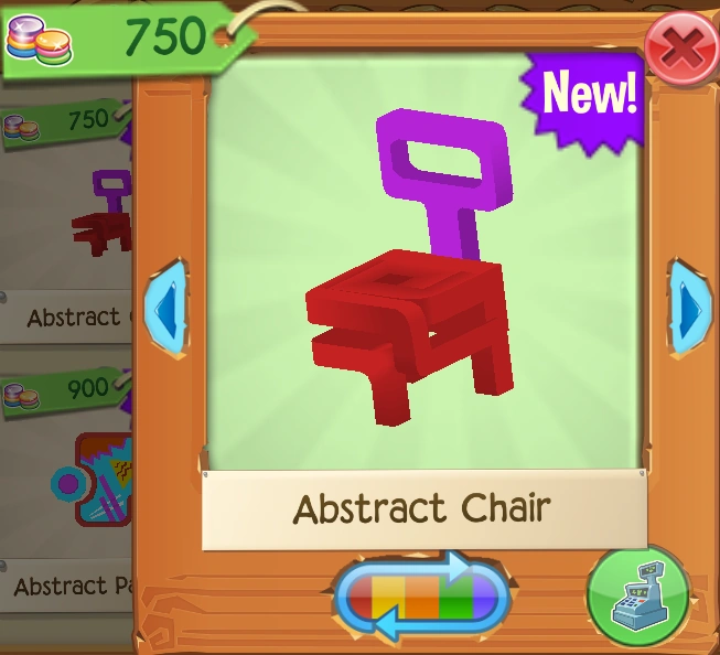 Abstract Chair | Animal Jam Wiki | Fandom
