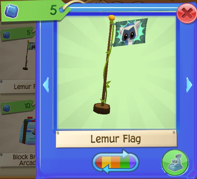 Lemur Flag | Animal Jam Wiki | Fandom