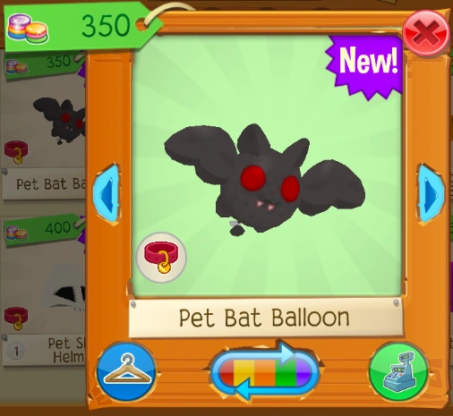 Pet Bat Balloon | Animal Jam Wiki | Fandom