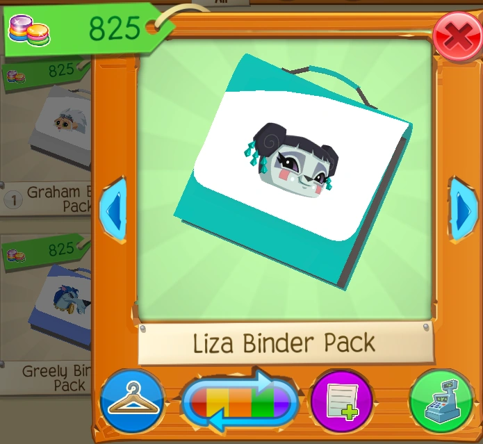 Liza Binder Pack | Animal Jam Wiki | Fandom
