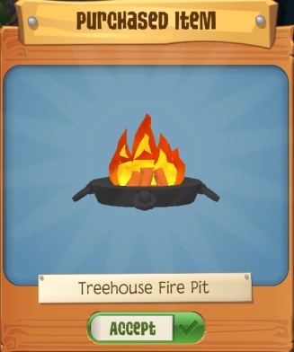 Treehouse Fire Pit | Animal Jam Wiki | Fandom