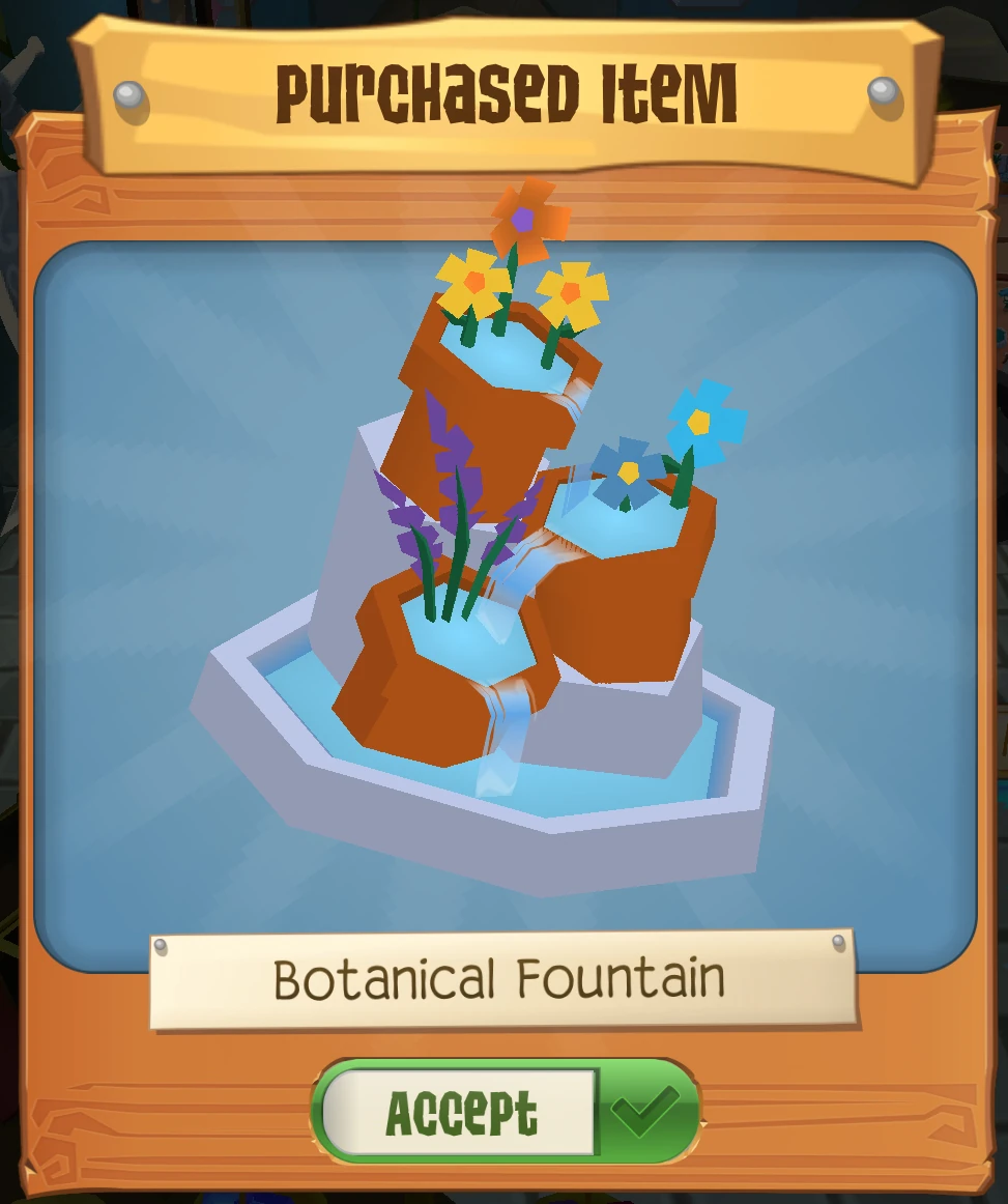 Botanical Fountain | Animal Jam Wiki | Fandom
