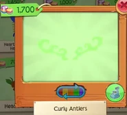 Curly Antlers/Rare | Animal Jam Wiki | Fandom