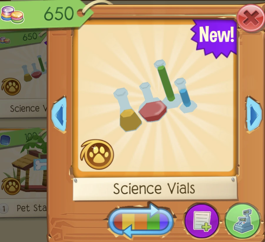 Science Vials | Animal Jam Wiki | Fandom