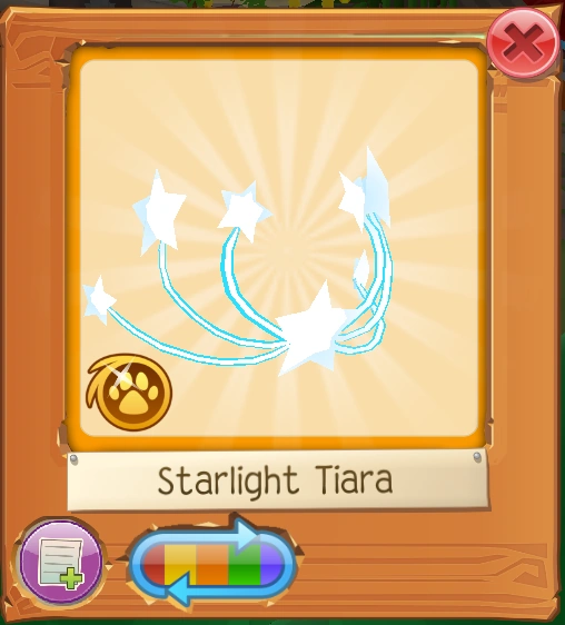 Starlight Tiara | Animal Jam Wiki | Fandom