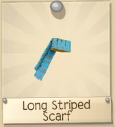 Long Striped Scarf | Animal Jam Wiki | Fandom