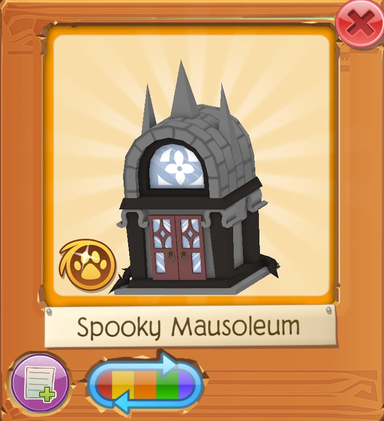 Spooky Mausoleum | Animal Jam Wiki | Fandom