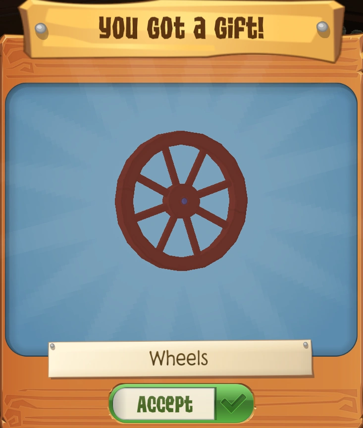 Wheels/Pack Chest | Animal Jam Wiki | Fandom