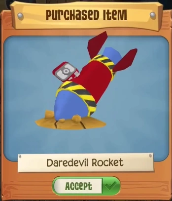 Daredevil Rocket | Animal Jam Wiki | Fandom