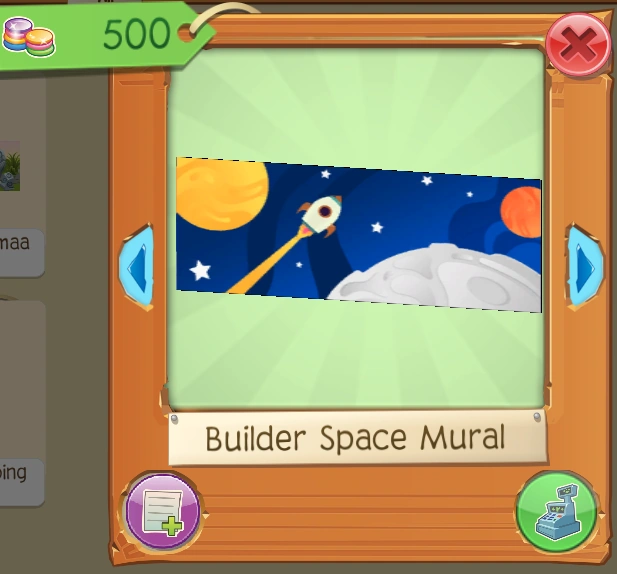 Builder Space Mural | Animal Jam Wiki | Fandom