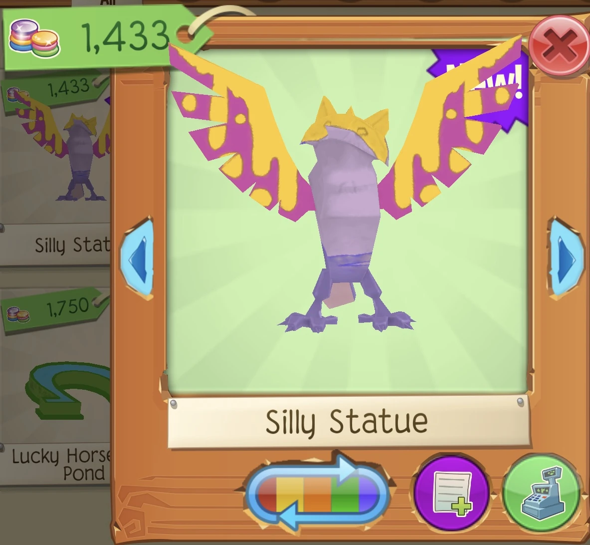 Silly Statue | Animal Jam Wiki | Fandom