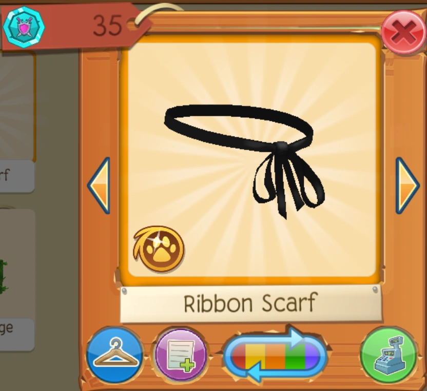 Ribbon Scarf | Animal Jam Wiki | Fandom