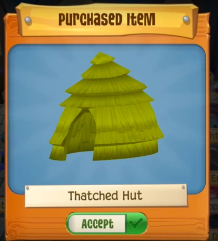 Thatched Hut | Animal Jam Wiki | Fandom