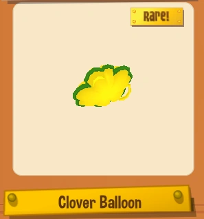 Clover Balloon/Leilani | Animal Jam Wiki | Fandom