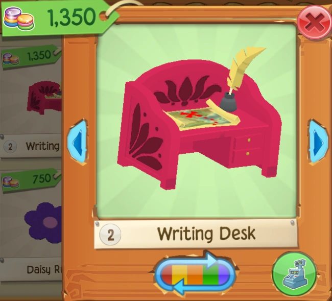 Writing Desk | Animal Jam Wiki | Fandom