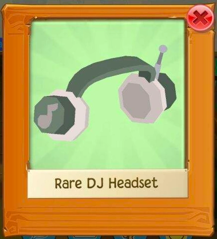 DJ Headset/Unreleased | Animal Jam Wiki | Fandom