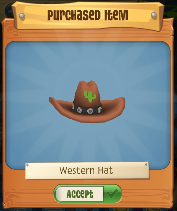 Western Hat | Animal Jam Wiki | Fandom