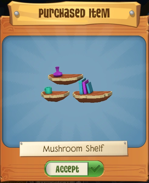 Mushroom Shelf | Animal Jam Wiki | Fandom