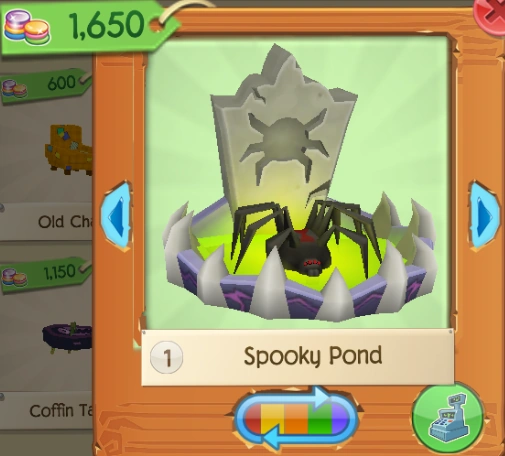 Spooky Pond | Animal Jam Wiki | Fandom