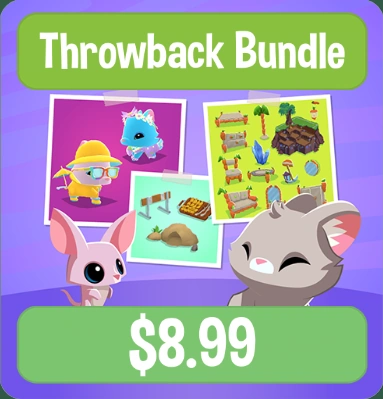 Throwback Bundle (April 2024) | Animal Jam Wiki | Fandom