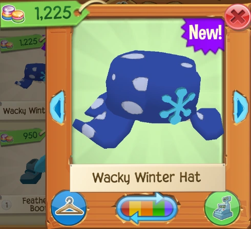 Wacky Winter Hat | Animal Jam Wiki | Fandom