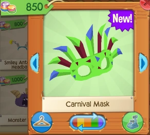Carnival Mask | Animal Jam Wiki | Fandom