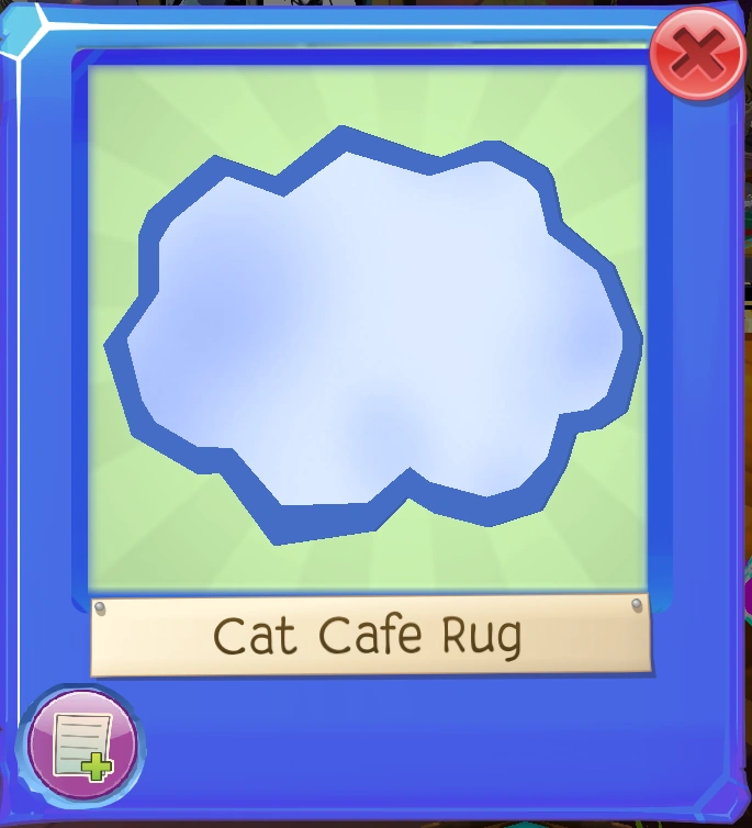 Cat Cafe Rug | Animal Jam Wiki | Fandom
