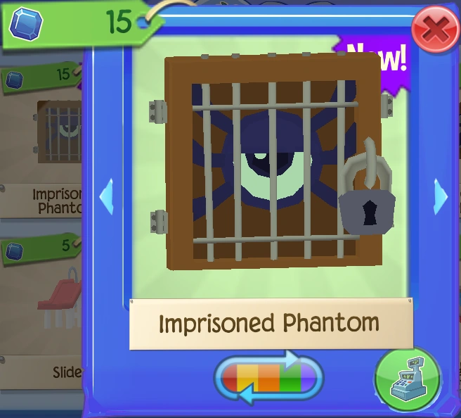 Imprisoned Phantom | Animal Jam Wiki | Fandom