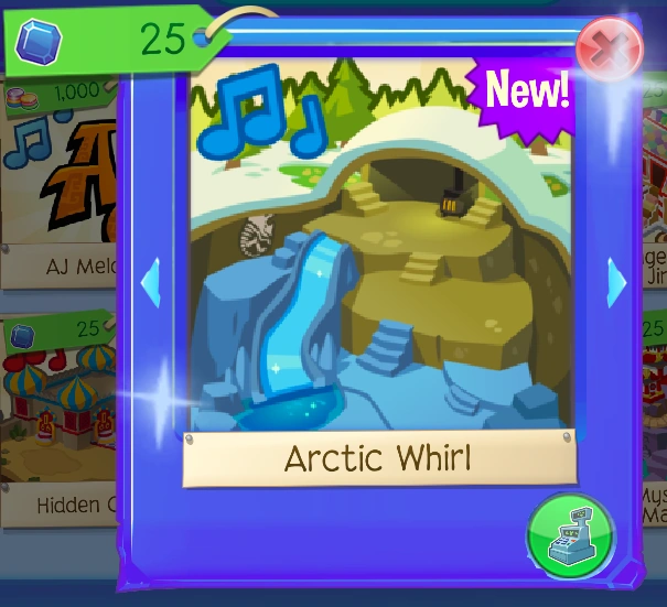 Arctic Whirl | Animal Jam Wiki | Fandom