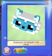 Pixelated Himalayan Cat Head | Animal Jam Wiki | Fandom