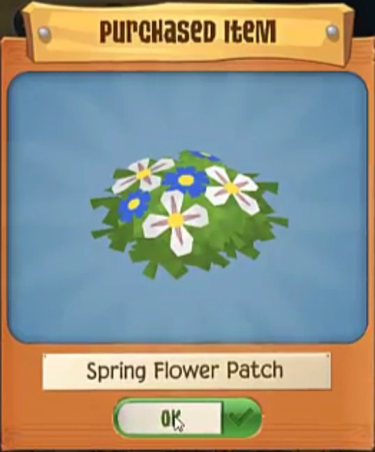 Spring Flower Patch | Animal Jam Wiki | Fandom