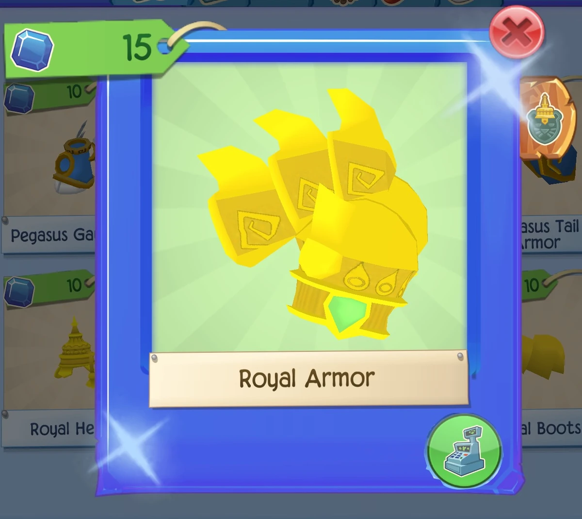 Royal Armor | Animal Jam Wiki | Fandom