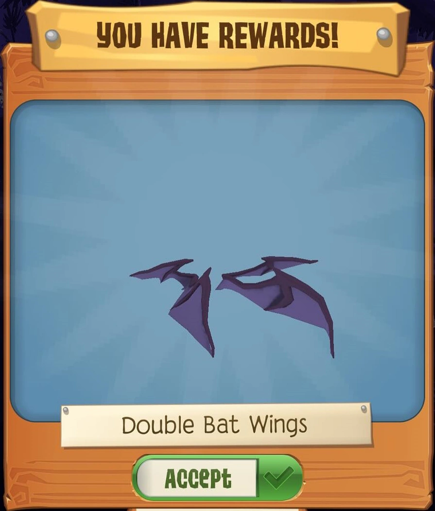 Double Bat Wings | Animal Jam Wiki | Fandom