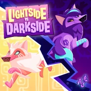 Lightside Arctic Wolf | Animal Jam Wiki | Fandom