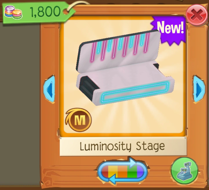 Luminosity Stage | Animal Jam Wiki | Fandom